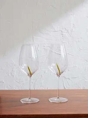 L'ATELIER DU VIN L'exploreur 655 Set Of Two Wine Glasses - Clear