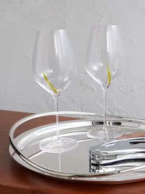 L'ATELIER DU VIN L'exploreur 655 Set Of Two Wine Glasses - Clear