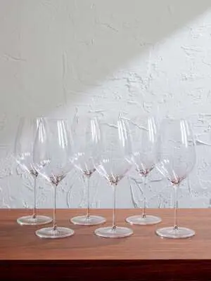 L'ATELIER DU VIN L'exploreur 655 Set Of Six Wine Glasses - Clear