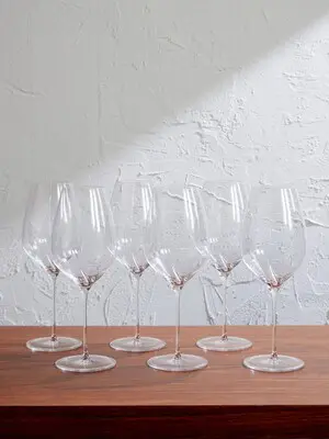 L'ATELIER DU VIN L'exploreur 655 Set Of Six Wine Glasses - Neutrals