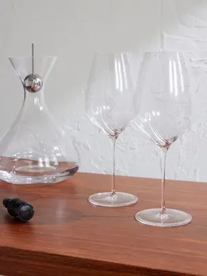 L'ATELIER DU VIN L'exploreur 655 Set Of Six Wine Glasses - Neutrals