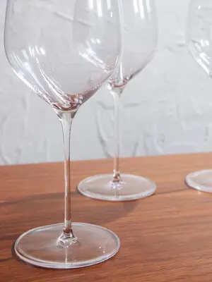 L'ATELIER DU VIN L'exploreur 655 Set Of Six Wine Glasses - Neutrals
