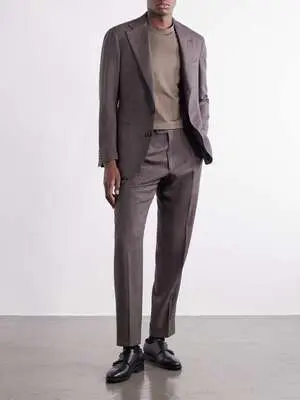 Brioni Cotton-jersey T-shirt
