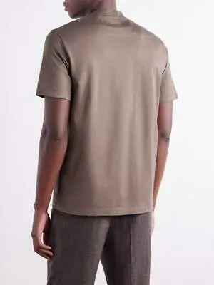 Brioni Cotton-jersey T-shirt