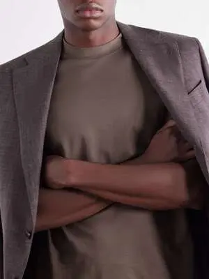 Brioni Cotton-jersey T-shirt