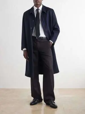 Boglioli Wool-blend Felt Coat