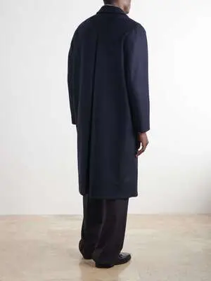 Boglioli Wool-blend Felt Coat