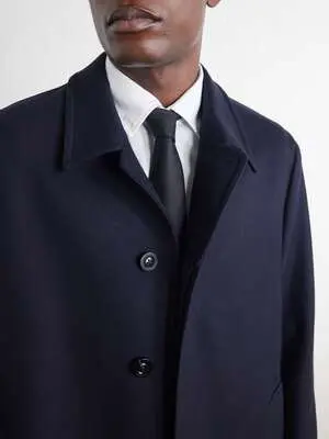 Boglioli Wool-blend Felt Coat