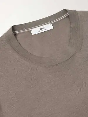 Mr P. Wool Sweater - Brown