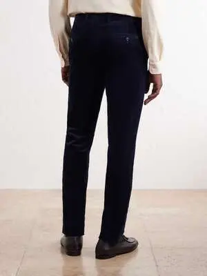 Rubinacci Modaluca Tapered Cotton-corduroy Trousers