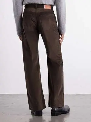 Acne Studios Straight-leg Cotton-corduroy Trousers