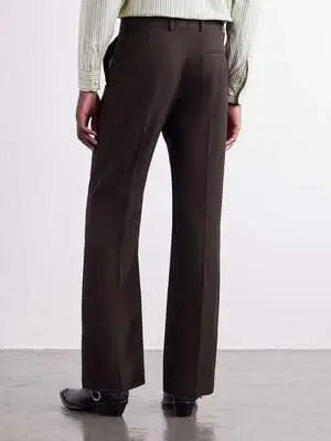 Acne Studios Straight-leg Herringbone Trousers