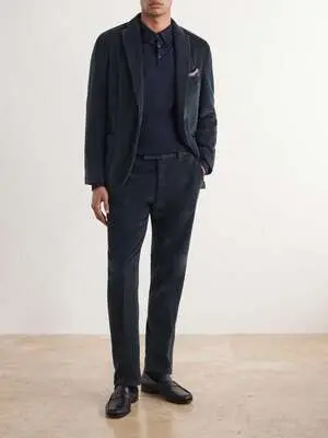 Boglioli Cotton-blend Corduroy Blazer