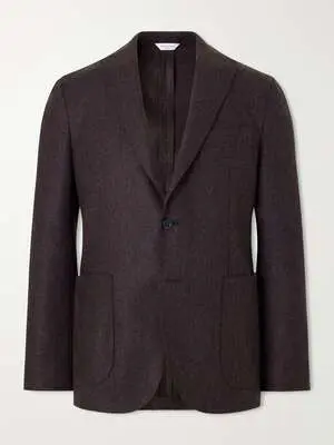 Boglioli Virgin Wool Suit Jacket - Gray