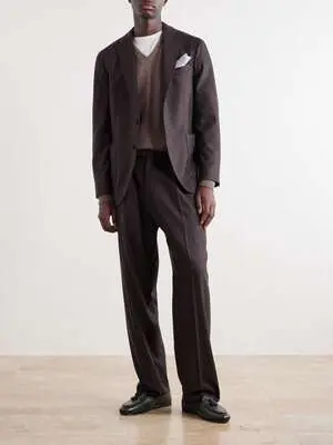 Boglioli Virgin Wool Suit Jacket
