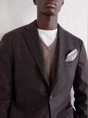 Boglioli Virgin Wool Suit Jacket