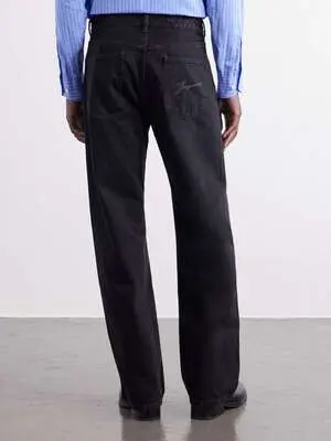 Jacquemus Le De-nîmes Straight-leg Jeans