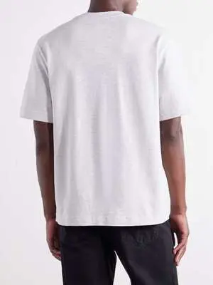 Jacquemus Logo-appliquéd Cotton-jersey T-shirt