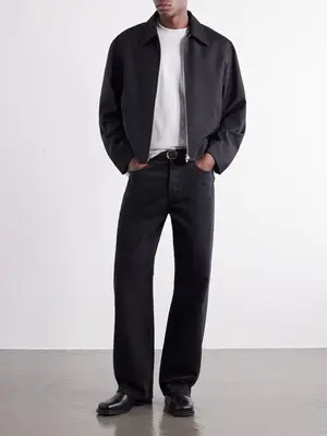Jacquemus Logo-appliquéd Cotton-jersey T-shirt