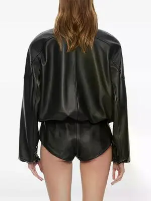 Christopher Esber Dannie Leather Playsuit