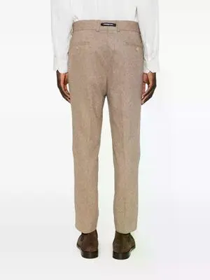 Karl Lagerfeld Pleated Tailored Trousers