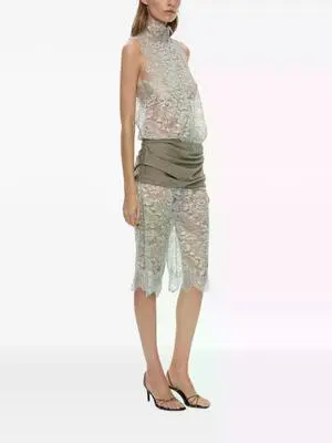 Christopher Esber Moonlit Patina Zipped Jumpsuit