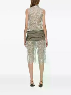 Christopher Esber Moonlit Patina Zipped Jumpsuit