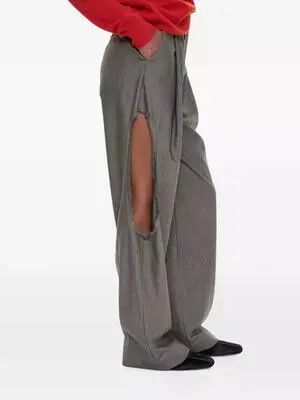 Christopher Esber Sirocco Cut-out Twill Trousers