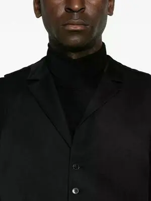 Karl Lagerfeld Notch-lapel Button-up Waistcoat