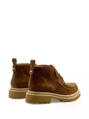 Lottusse 1877 Covent Horsebit Leather Ankle Boots