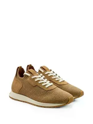 Lottusse 1877 Dianne Panelled Sneakers