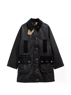 Barbour Icons Modern Beaufort Waxed Jacket - Black