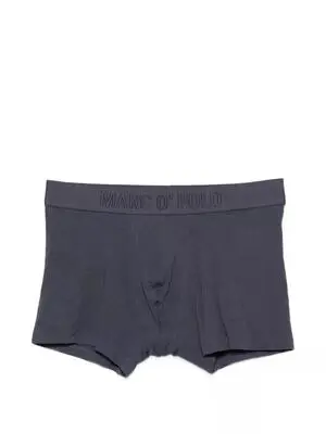 Marc O'polo Logo-waistband Boxers - Grey