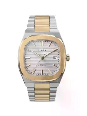 Timex® E Line 38mm Watch - Silver