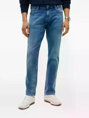 Tommy Hilfiger Faded-effect Jeans