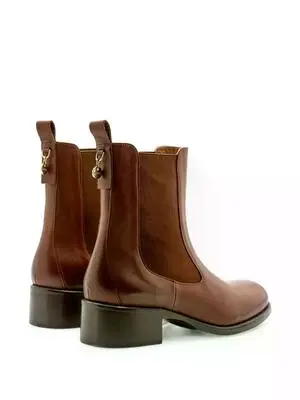 Lottusse 1877 Pina Leather Chelsea Boots