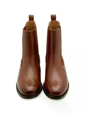 Lottusse 1877 Pina Leather Chelsea Boots