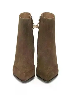 Lottusse 1877 Cort Suede Ankle Boots