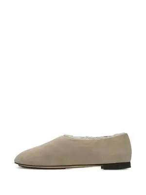 Lottusse 1877 Randa Ballet Flats - Neutrals