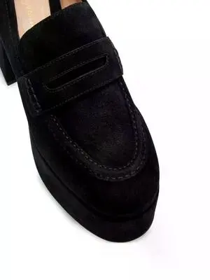 GIANVITO ROSSI Jenna Suede Pumps