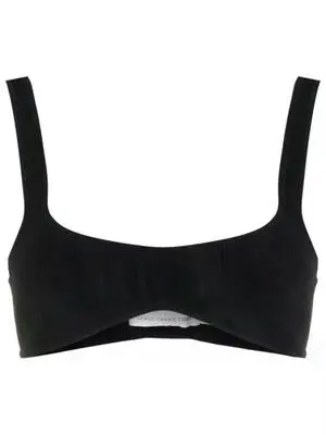 Christopher Esber Minuscule Ribbed Bralette Top