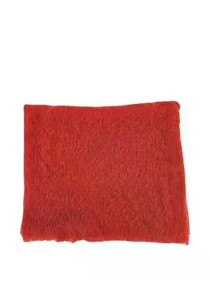 Botto Giuseppe Small Fine-knit Cashmere Scarf