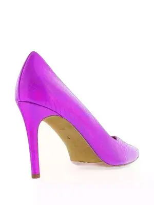 TORAL SHOES Monaco Snakeskin-effect Pumps