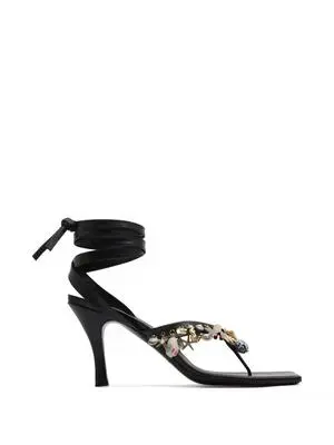 Christopher Esber Memento Charm Heeled Pumps - Black