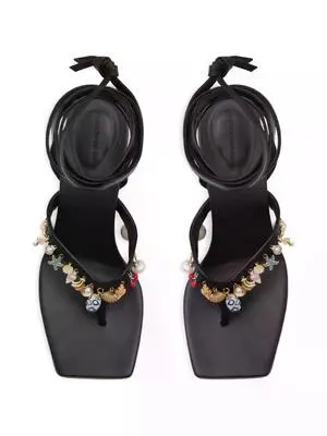 Christopher Esber Memento Charm Heeled Pumps