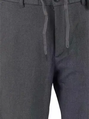 BOSS Drawstring Tapered-fit Trousers