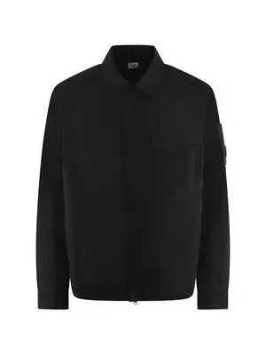 C.P. COMPANY Lens-detail Flap-pocket Overshirt