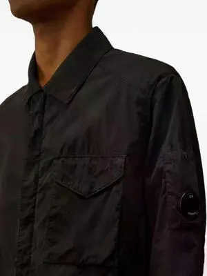 C.P. COMPANY Lens-detail Flap-pocket Overshirt
