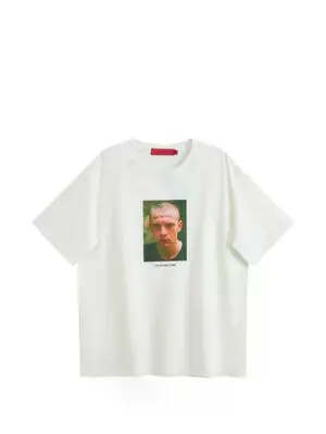 ACUPUNCTURE 1993 Photographic-print Cotton T-shirt - Neutrals