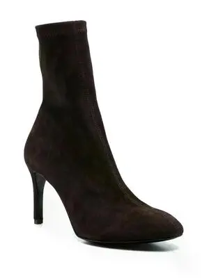 DEL CARLO Suede Ankle Boots
